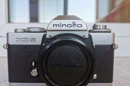 Minolta XD-5