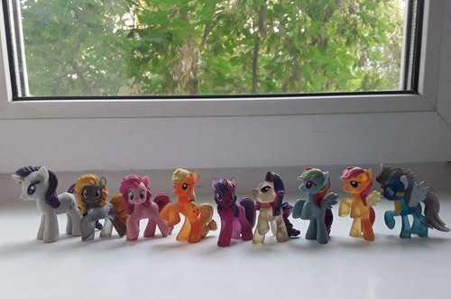 My Little Pony фигурки
