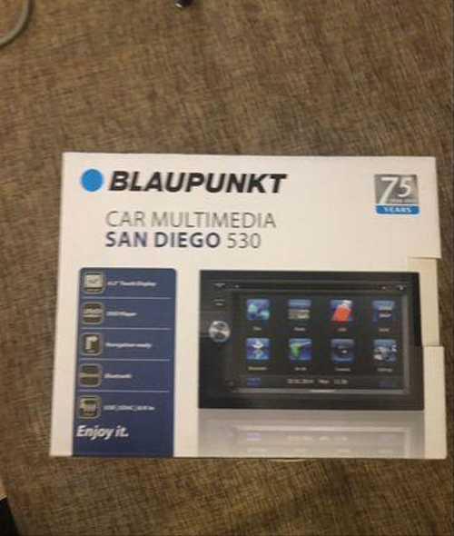 Магнитола blaupunkt san diego 530