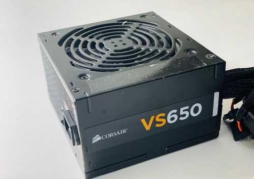 Corsair vs650. Corsair vs 650w.