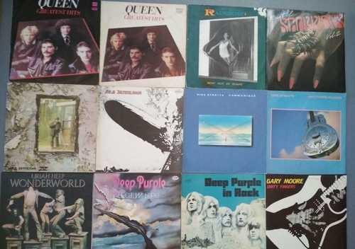 Виниловые пластинки Queen, Deep Purple, Yes, Uriah