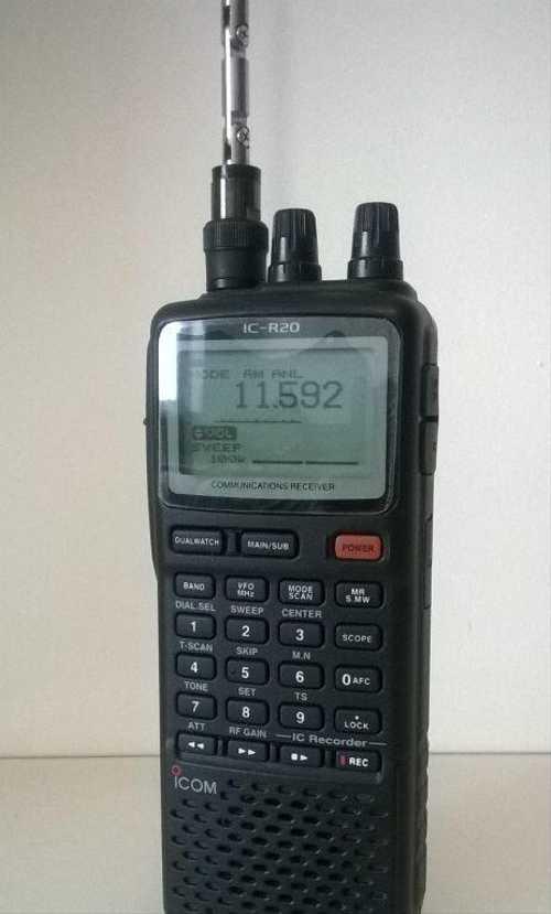 Сканирующий приемник icom IC-R20