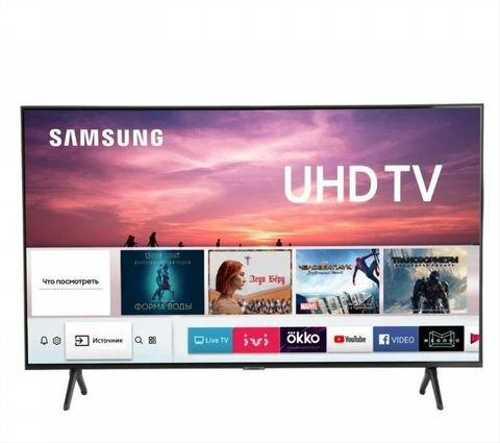 Телевизор 4k 65 165 см Samsung UE65TU7090U
