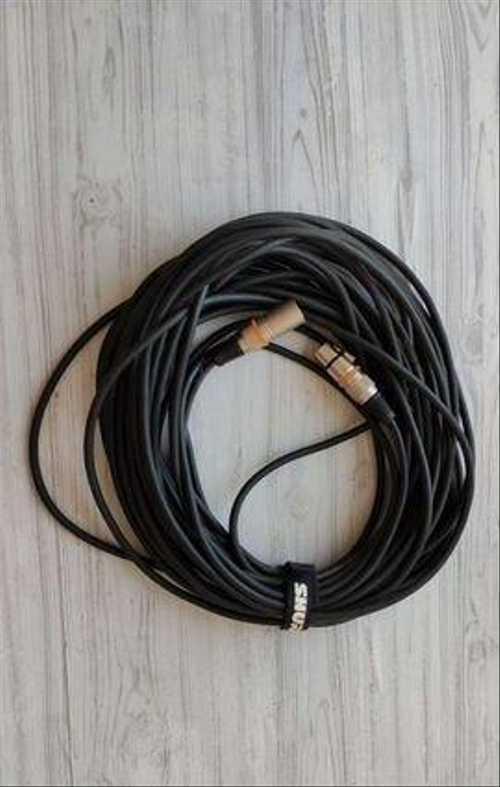 Микрофонный кабель XLR-XLR RockCable 20м