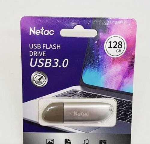 Флешка USB 3.0 Netac U352 128Gb