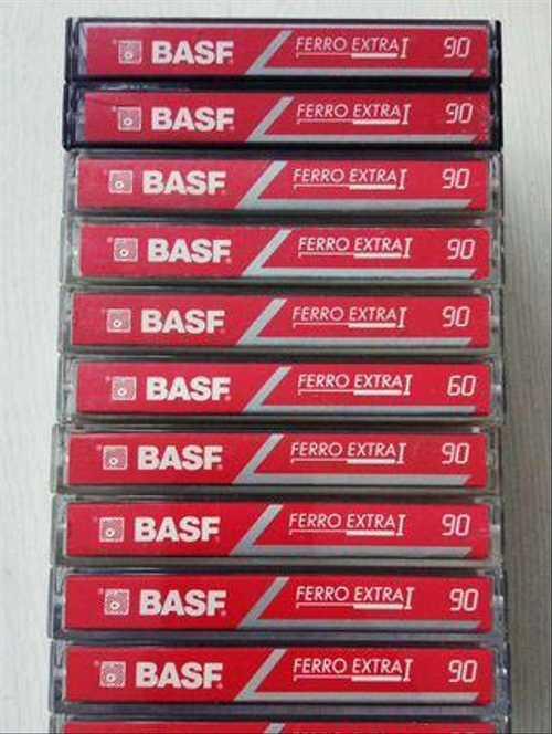Аудиокассеты basf
