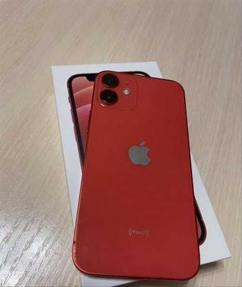 IPhone 12 Mini 64Gb Red Ростест Новый Не активиров