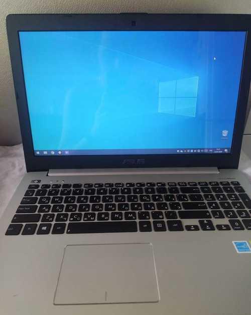 Ноутбук asus K551L core i5 4200