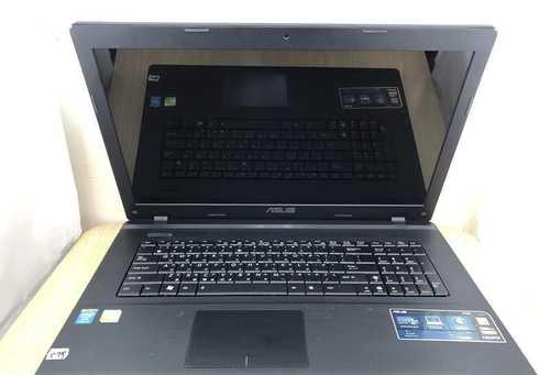 Игровой ноутбук Asus x75, 17.3» i7-3610qm+GF610, о