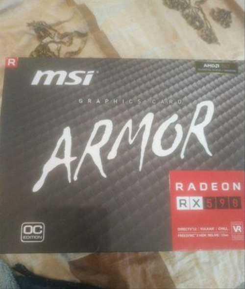 Видеокарта MSI AMD Radeon RX 590 8G
