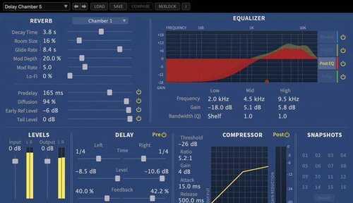 Eventide, Metric Halo plugins