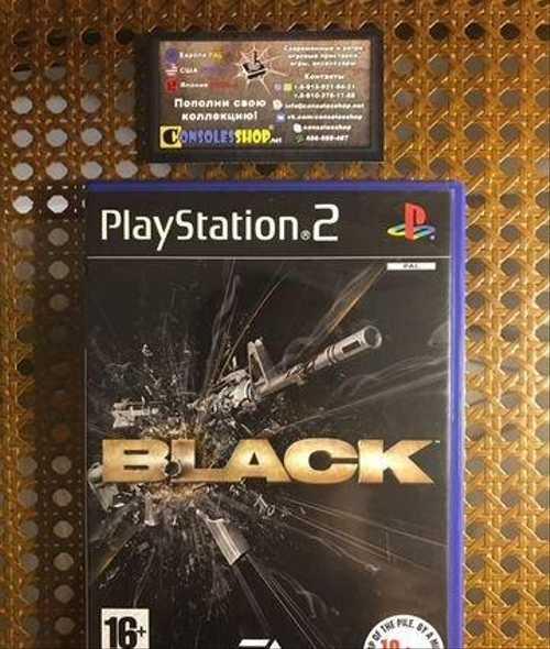 Black для Sony PlayStation 2 (PS2)