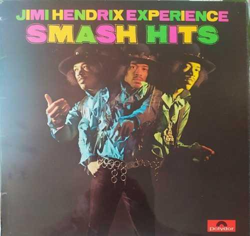 Jimi Hendrix Experience Smash Hits 1968 UK Polydor