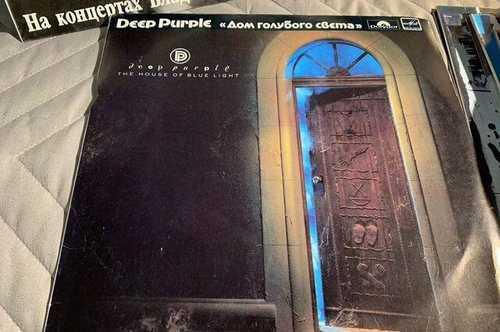 Грампластинки Deep Purple
