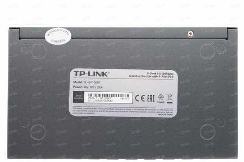 Коммутатор TP-Link TL-SF1008P
