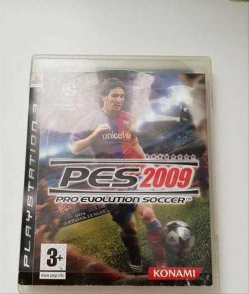 Pes2009 на ps3