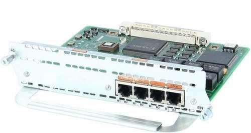 Модуль Cisco NM-4B-S/T