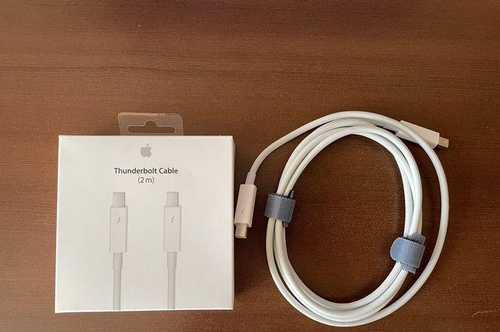 Apple Thunderbolt 2 cable (кабель)