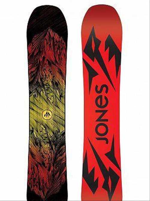 Сноуборд Jones Mountain Twin 19-20