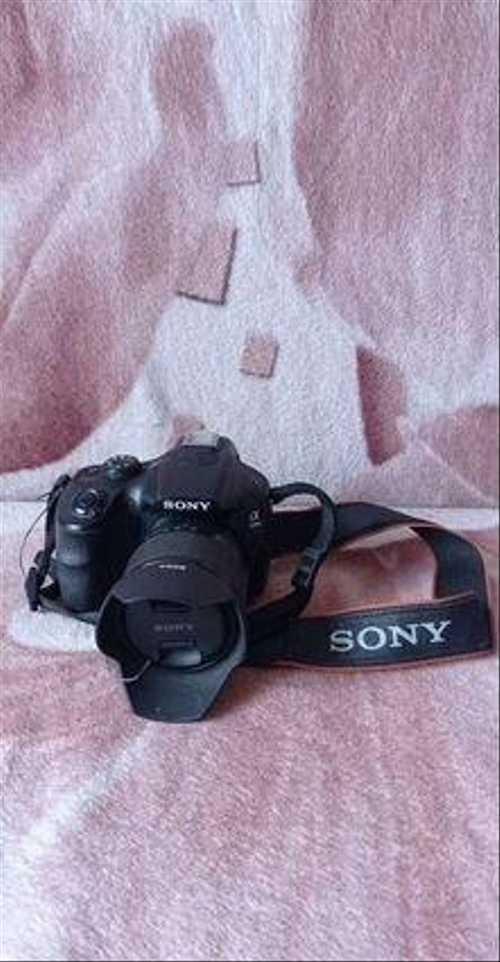 Зеркальный фотоаппарат sony а3500