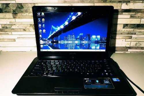 Asus K42F - Core i3 \ 3 Озу \ 320 HDD