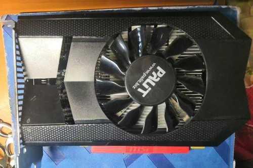 Видеокарта Palit GeForce GTX650 (1 гб 128 бит)