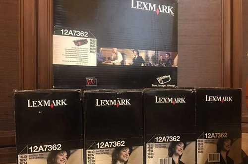 Lexmark 12a7362