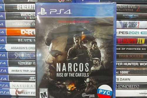 Narcos Rise of the Cartels PS4