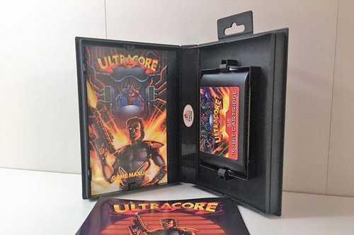 Ultracore - игра для Sega Genesis (Mega Drive)