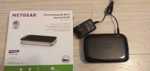 Wifi роутер Netgear N150