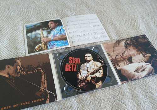Лицензионный cd Stan Getz с нотами