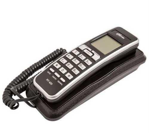 Проводной телефон Ritmix RT-420