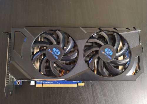 Видеокарта Radeon HD7870 2Gb Sapphire