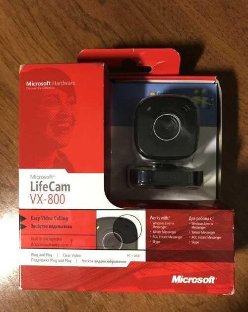 Microsoft LifeCam VX-800