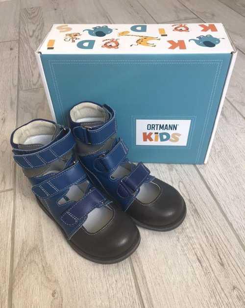 Ортопедические сандалии Ortmann Kids 27