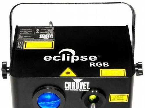 Лазер Chauvet Eclipse RGB светомузыка LED Mic DMX