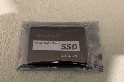 Ssd диск goldenfir 360 gb новый
