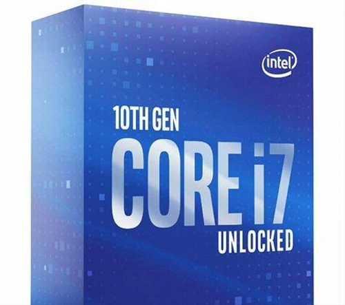 Процессор Intel Core i7-10700K, BOX