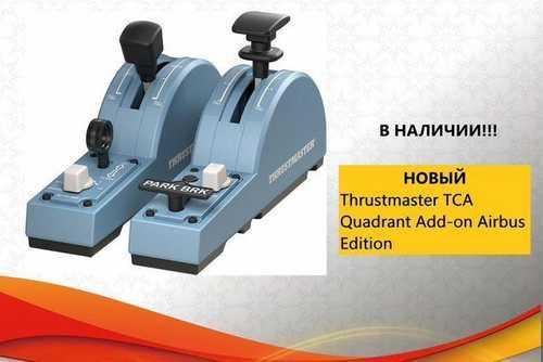 Thrustmaster TCA Quadrant Add-on Airbus Edition