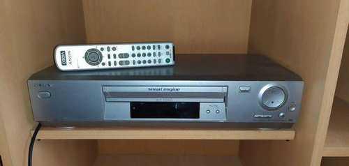 Видеомагнитофон sony hi fi stereo