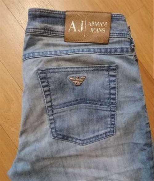Джинсы женские Armani Jeans оригинал, р 27