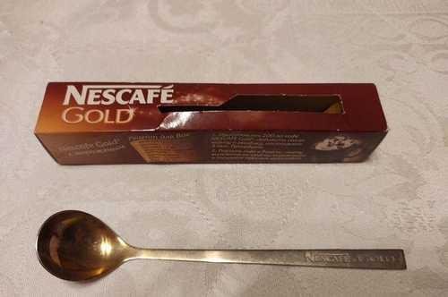 Коллекционные ложки Nescafe Gold