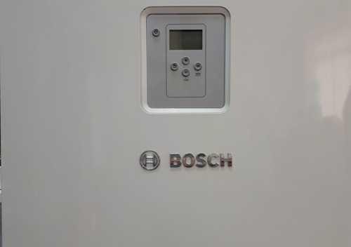 Котел напольный газовый bosch