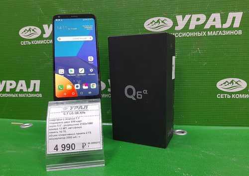 Сотовый телефон LG Q6 Alfa