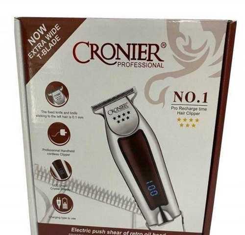 Триммер Cronier Professional CR-9230D (Серебристый