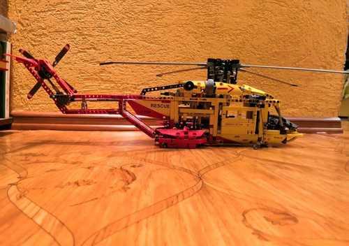 Lego technic 9396 вертолёт