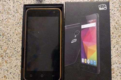 Телефон Micromax canvas