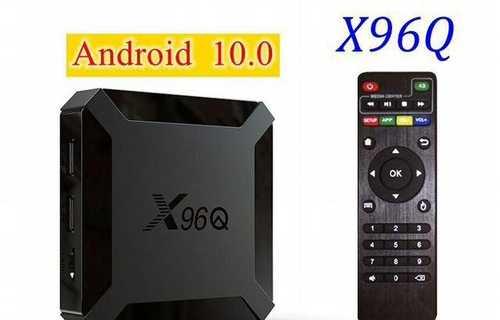 TV-box X96Q 2Gb/16Gb Allwinner H313 новый