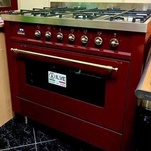 Ilve L09 ProLine Кухонный блок Плита газовая