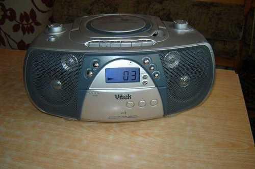 Магнитола Vitek VT-3452 -MP3